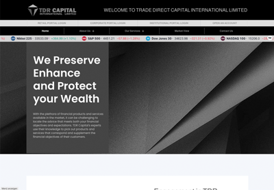 TDR Capital International Limited: scammer!