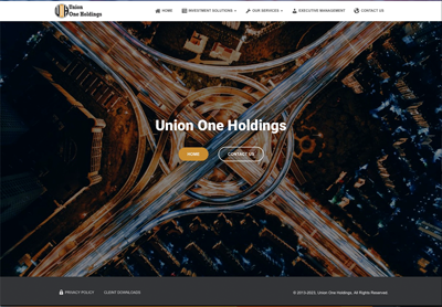 Union One Holdings: a suspicious company