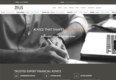 Zeus Investments: scammer!