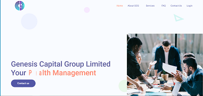 Genesis Capital Group: scammer!